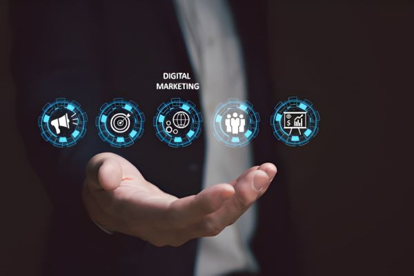 Digital Marketing Models: 5 A’s of Digital Marketing | Symbolic Text ...